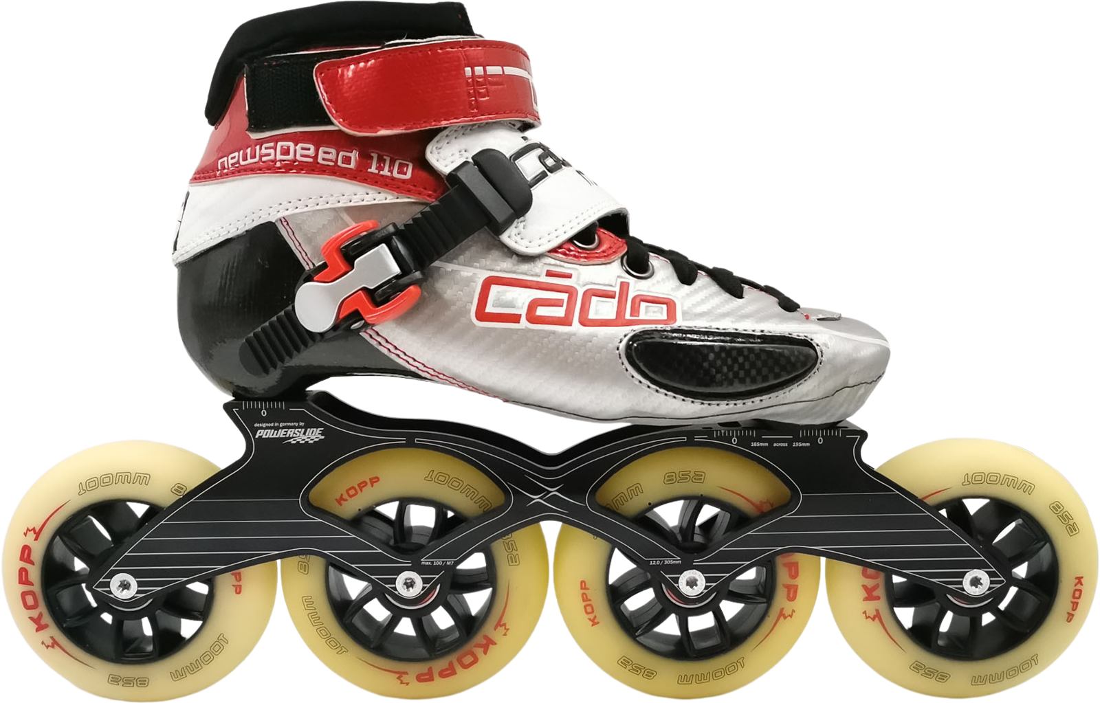C domotus Newspeed 110 Avec Platine 4 X 100mm Bestellen Bij Koole Sport